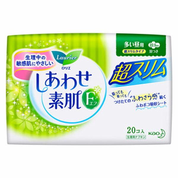 ロリエ しあわせ素肌 超スリム多い昼用羽つき(20コ入)【ロリエ】 : アカカベオンラインショップ - 通販 - Yahoo!ショッピング