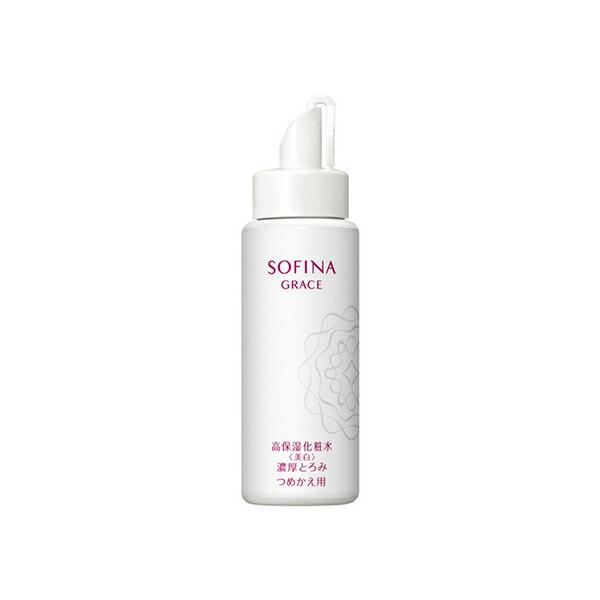 ソフィーナグレイス 高保湿化粧水(美白) 濃厚とろみ つめかえ(130mL)【ソフィーナ(SOFINA)】 : アカカベオンラインショップ - 通販 - Yahoo!ショッピング