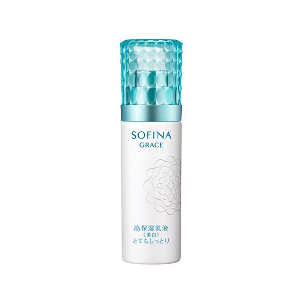 ソフィーナグレイス 高保湿乳液(美白) しっとり(60g)【ソフィーナ(SOFINA)】 : 4901301325570 : アカカベオンラインショップ - 通販 - Yahoo!ショッピング