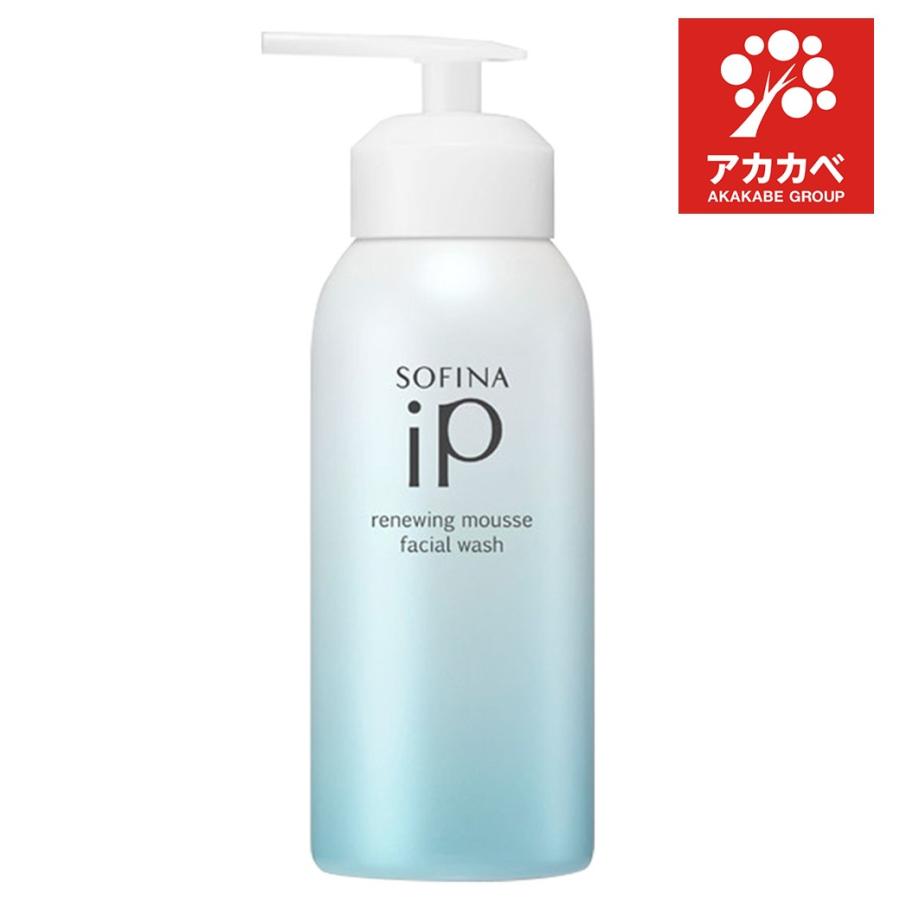 SOFINA 花王 ソフィーナ iP リニュー ムースウォッシュ 本体 200g / 濃密な泡の洗顔料 オーシャンエナジーの香り : アカカベオンラインショップ - 通販 - Yahoo!ショッピング