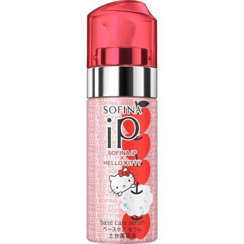 SOFINA 【在庫限り】花王 ソフィーナiP ベースケア セラム 土台美容液 ハローキティ 泡りんご ( 55g ) 限定デザイン HELLO KITTY デザイン ハローキティデザイン ...