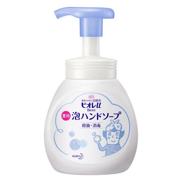 ビオレu 薬用泡ハンドソープ ポンプ(240ml) : アカカベオンラインショップ - 通販 - Yahoo!ショッピング
