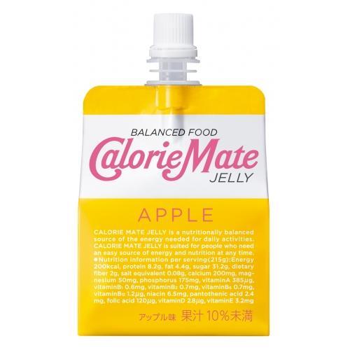 大塚製薬 大塚製薬 カロリーメイトゼリー アップル味 215g : アカカベ公式オンラインショップ - 通販 - Yahoo!ショッピング