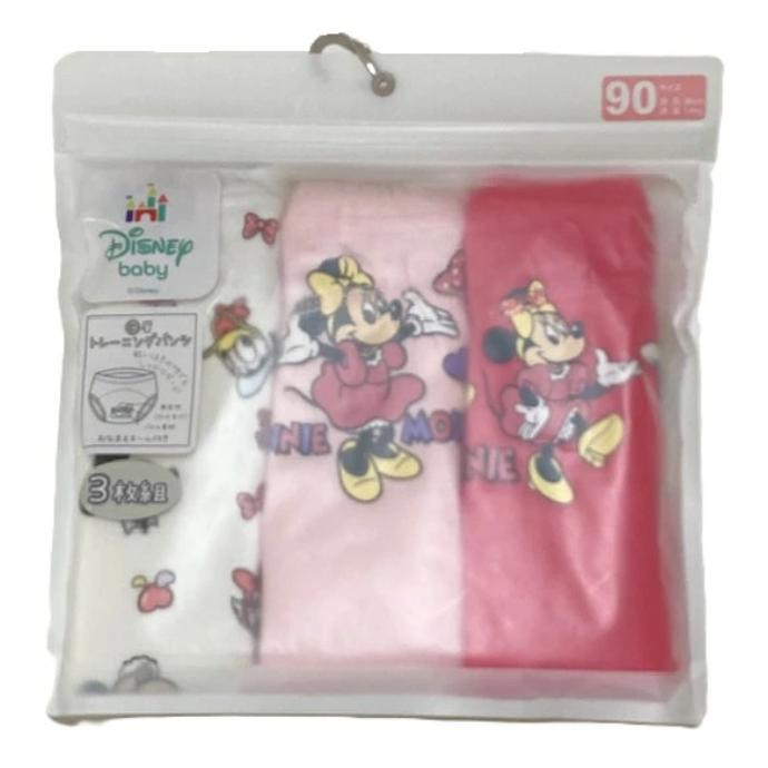 ミッキー＆フレンズ ★送料無料★ディズニーミニー3層トレーニングパンツ3枚組 キャラクタートレーニングパンツ トレパン・トイトレ/100cm/95cm/90cm : akakoma - 通販 ...