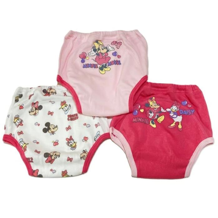 ミッキー＆フレンズ ★送料無料★ディズニーミニー3層トレーニングパンツ3枚組 キャラクタートレーニングパンツ トレパン・トイトレ/100cm/95cm/90cm : akakoma - 通販 ...
