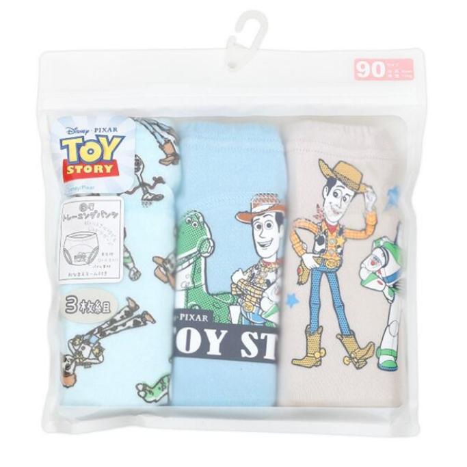 トイ・ストーリー ★送料無料★ディズニートイストーリー3層トレーニングパンツ3枚組 キャラクタートレーニングパンツ トレパン・トイトレ/100cm/95cm/90cmピクサー ...