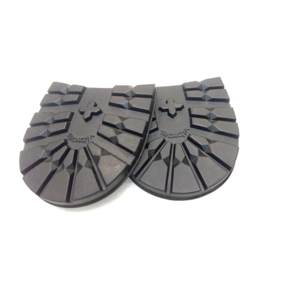 靴修理 dainite loggerハーフソール + vibram 1205 ヒール ブーツ修理 レッドウイング ベックマン ダイナイトロガー ...