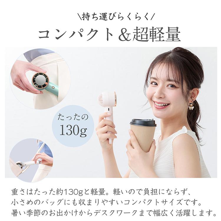 Hill Stone 扇風機 小型 手持ち 冷却 ハンディファン 2024 卓上 Hill Stone 扇風機 小型 手持ち 冷却 ハンディファン 2024 卓上
