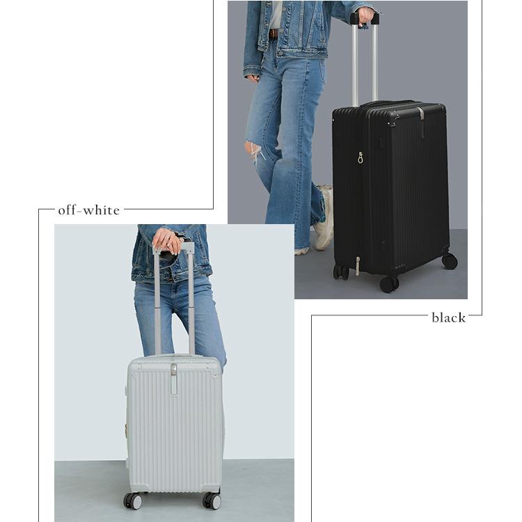 Hill Stone スーツケース Mサイズ 70L 軽量 多機能 TSAロック カップホルダー付き USBポート搭載 大容量 静音 人気 旅行 出張 ビジネス おしゃれ sg223-m ...