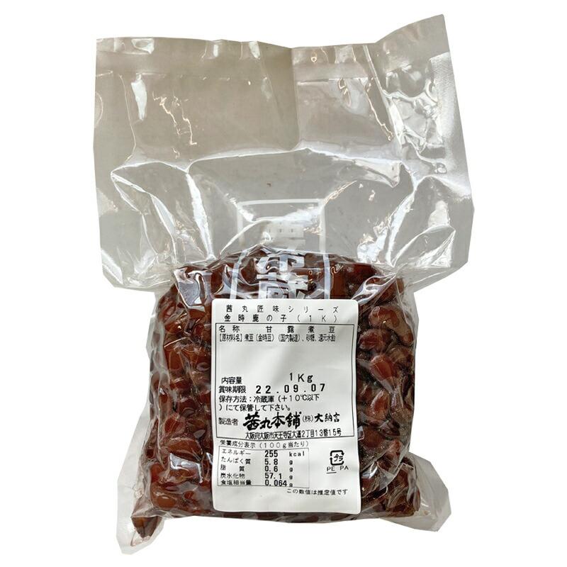 茜丸 金時鹿の子 糖度60° 1kg かのこ豆 おせち 豆 : 茜丸 どら焼き・あんこ販売店 - 通販 - Yahoo!ショッピング