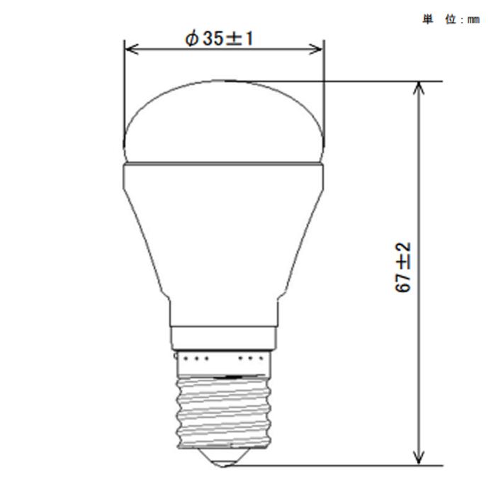 Panasonic LDA4LGE17K4ESW2A1K パナソニック LED電球 ミニクリプトンタイプ 小形電球タイプ 40W形相当 電球色 口金E17 広配光タイプ LDA4L-G-E17 ...