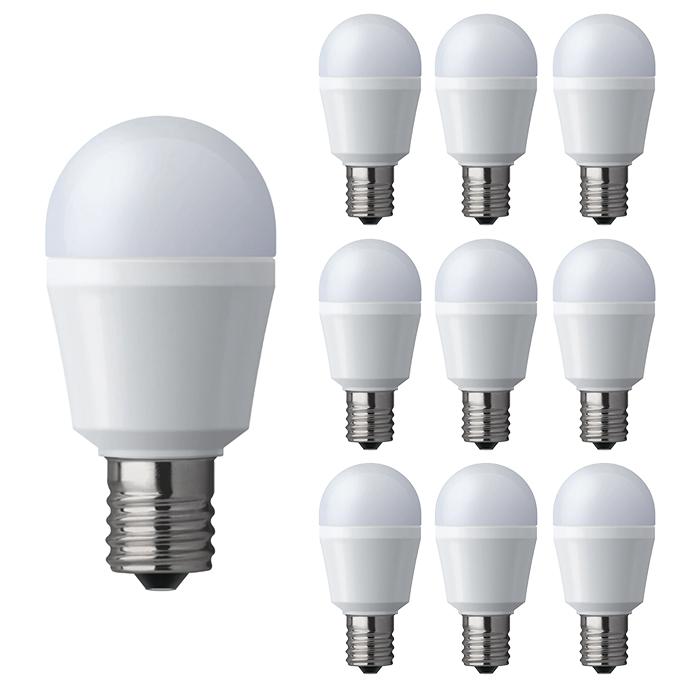 Panasonic LDA4NGE17SK4 パナソニック LED電球 小形電球タイプ 40W形相当 昼白色 口金E17 広配光タイプ 10個セット LDA4N-G-E17/S/K4 ...