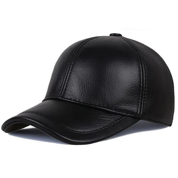 羊革 野球帽 ワークキャップ レザー LEATHER キャスケット 帽子 メンズ レザー帽子 メンズキャップ 防寒 暖かい 春秋冬 ゴルフ ...