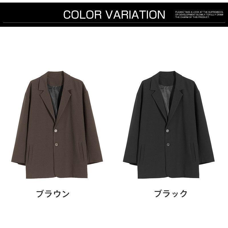 春新作 テーラードジャケット ショート丈 高級 春秋 無地 ジャケット メンズ ストレッチ ビジネス カジュアル おしゃれ シンプル ファッション : 92akar-1000120 ...