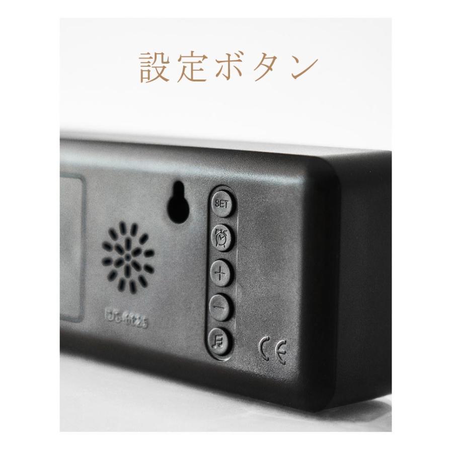 壁掛け時計 デジタル LED電子時計 2way 置時計 壁掛け時計 デジタル時計 壁掛け 大型 led 壁掛け時計 置き時計 clock ...