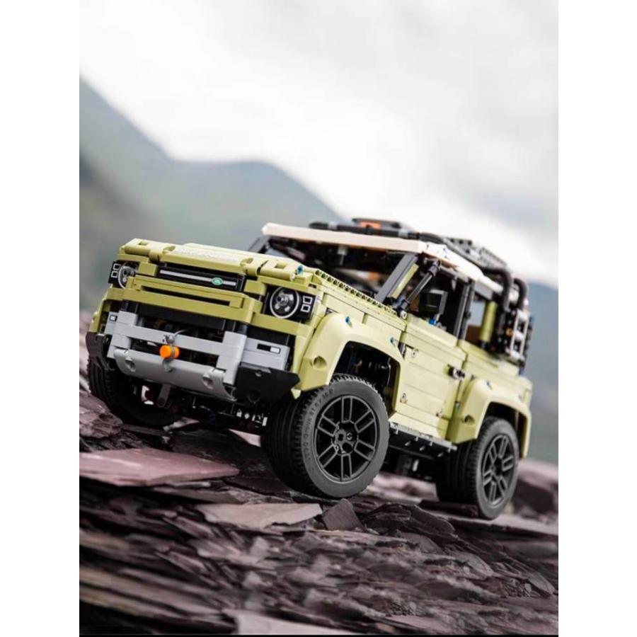 レゴ 互換 ミニクーパー グリーン テクニックシリーズ : akarishop - 通販 - Yahoo!ショッピング