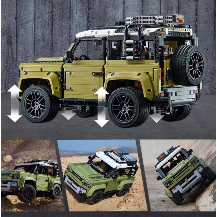 レゴ 互換 ミニクーパー グリーン テクニックシリーズ : akarishop - 通販 - Yahoo!ショッピング