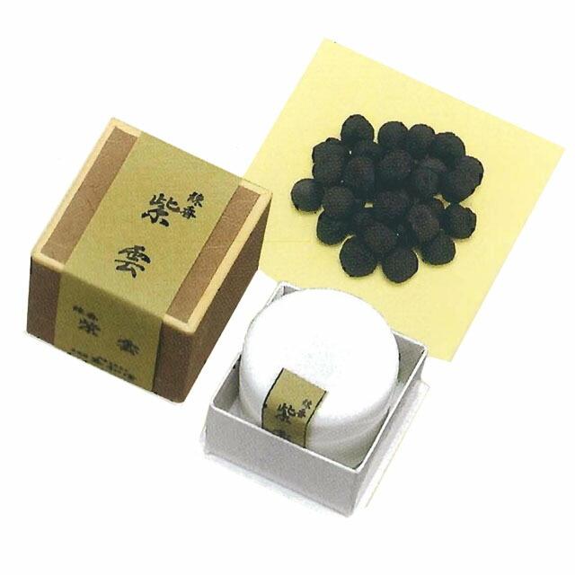 練香 紫雲 30粒入 0451 樹脂容器入 玉初堂 日本製 : 明りと香り本舗 - 通販 - Yahoo!ショッピング