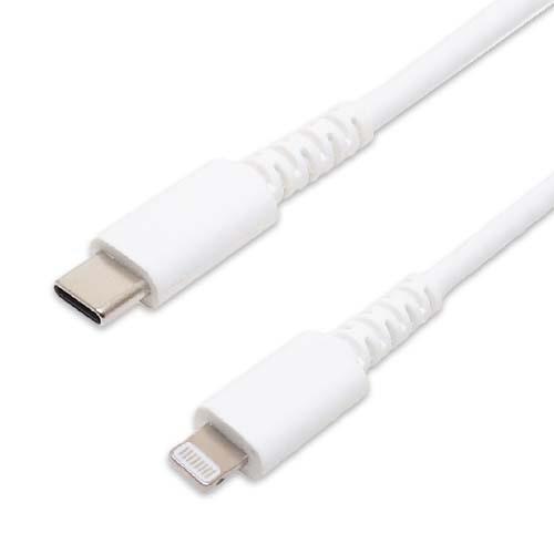 ミヨシ MCO SCL-YS20【2.0m】MFi認証 USB Type-C 柔らかのに高耐久な Lightning ライトニング PD対応 高速充電 通信両対応【送料無料n】Type-C ...