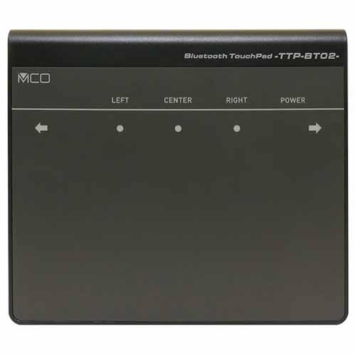 ミヨシ MCO Bluetooth高精度 タッチパッド TTP-BT02 マルチジェスチャー 仮想デスクトップ ショートカット ドラッグアンドドロップ機能【送料無料c】Touch pad ...