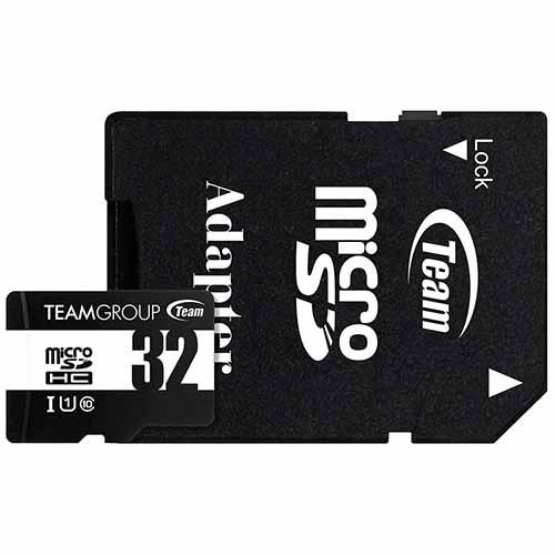 Team チーム Micro SDHC【32GB】TUSDH32GCL10U03 スマホ タブレット用 Read100MB/s Write20MB/s 10 SDアダプタ付【送料無料nポスト ...