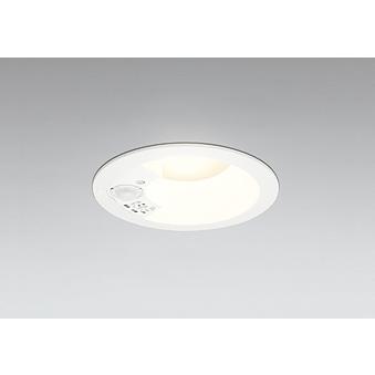 OD261738R 人感センサ付ダウンライト (φ100・白熱灯100Wクラス) LED（電球色） オーデリック (OX) 照明器具 : od261738r : 照明販売 あかりやさん ...