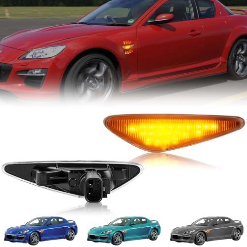 NEIFILES NDロードスター ND5RC ロードスターRF NDERC サイドウインカー LED RX-8 SE3P 後期 アテンザスポー : あかるストア - 通販 - Yahoo ...