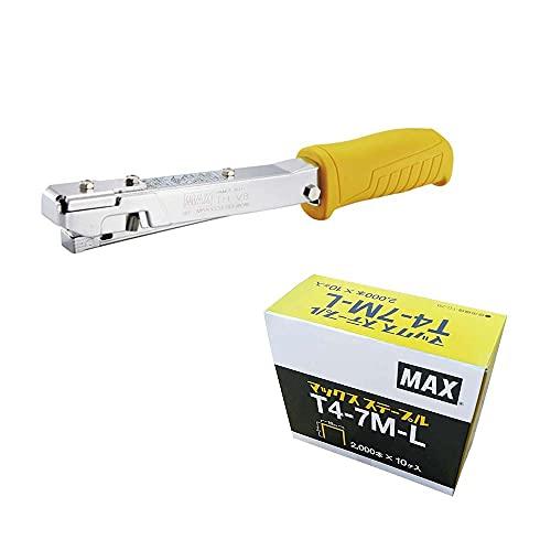 マックス MAX ハンマータッカー 釘付きセット品 TH-VBT4-7ML付 : あかるストア - 通販 - Yahoo!ショッピング