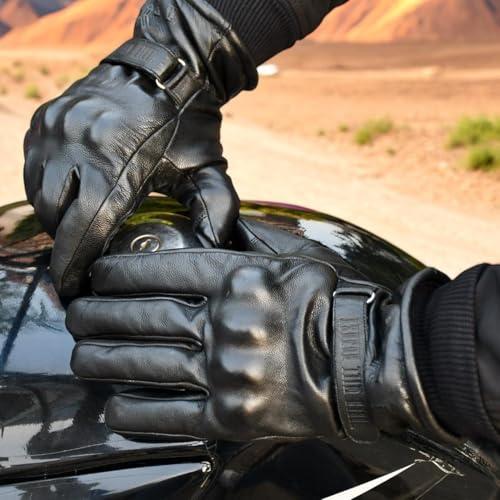 （YOSHI）バイク用グローブ、ウインターグローブ、ゴートレザー、冬用、本革手袋、スマホ対応、起毛裏地 BLACK LL : ujr15ba99406f : あかるストア - 通販 ...