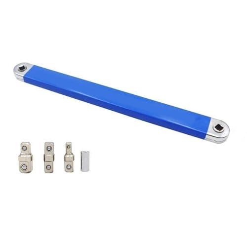Itisyou 延長レンチ ラチェット延長 多機能タイトリーチ延長レンチセット オフセット延長レンチ 3/8 1/4 1/2 インチアダプター付 : あかるストア - 通販 - Yahoo ...