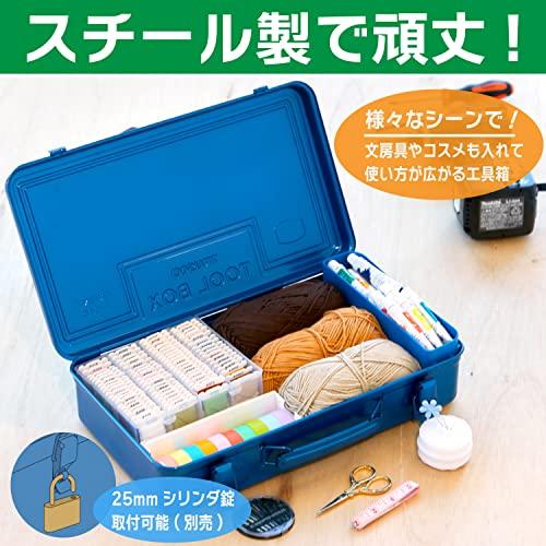 TRUSCOトラスコ トランク工具箱 368X222X95 ブルー T-360 : あかるストア - 通販 - Yahoo!ショッピング