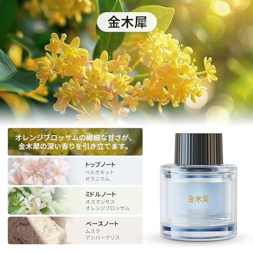 Ceeniu 車 芳香剤 F26/F39特製フレグランスリフィル 45ML 金木犀の香り 天然植物抽出物 長持ち 車 消臭 ディフューザー Ca : ujr298a8fc95f : あかる ...