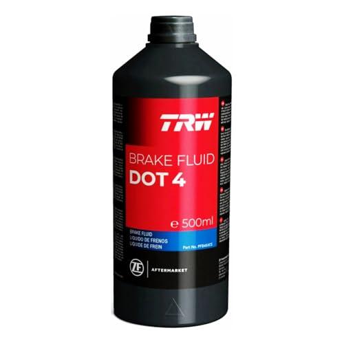 ティーアールダブリューTRWブレーキフルード DOT4 0.5L PFB450CE : あかるストア - 通販 - Yahoo!ショッピング