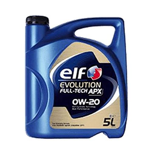 Total elf エルフ エンジンオイル EVOLUTION FULL-TECH APX 0W-20 5L 214238 HTRC3 : あかるストア - 通販 - Yahoo!ショッピング