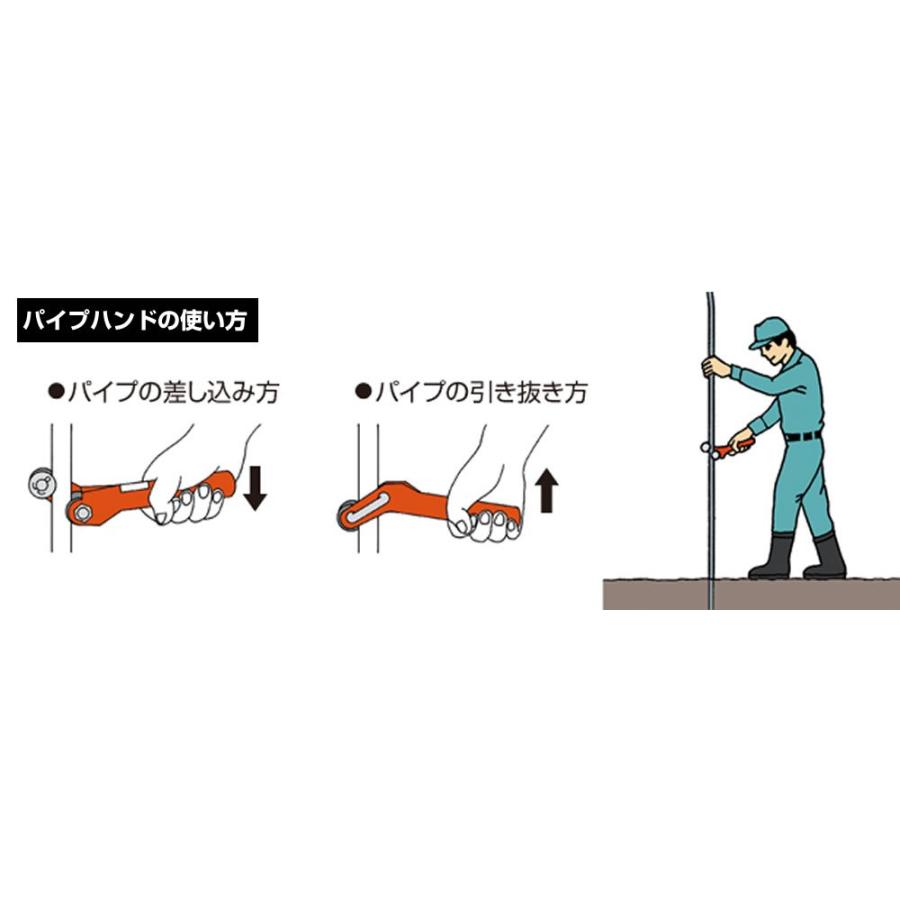 サンエー パイプ立て器 パイプハンド G16 : あかるストア - 通販 - Yahoo!ショッピング