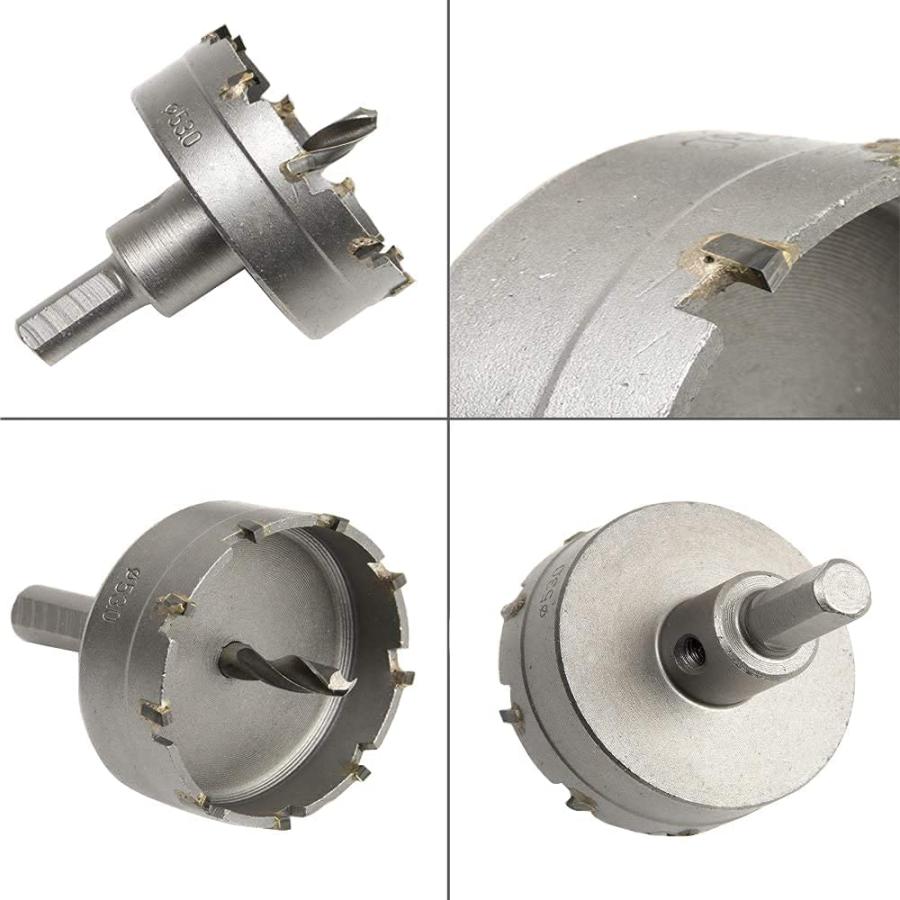 KEWAYO ホールソー 超硬 ホルソー ドリル HSSドリルビット 22mm、30mm、35mm、45mm、50mm、65mm 切 : あかるストア - 通販 - Yahoo!ショッピング