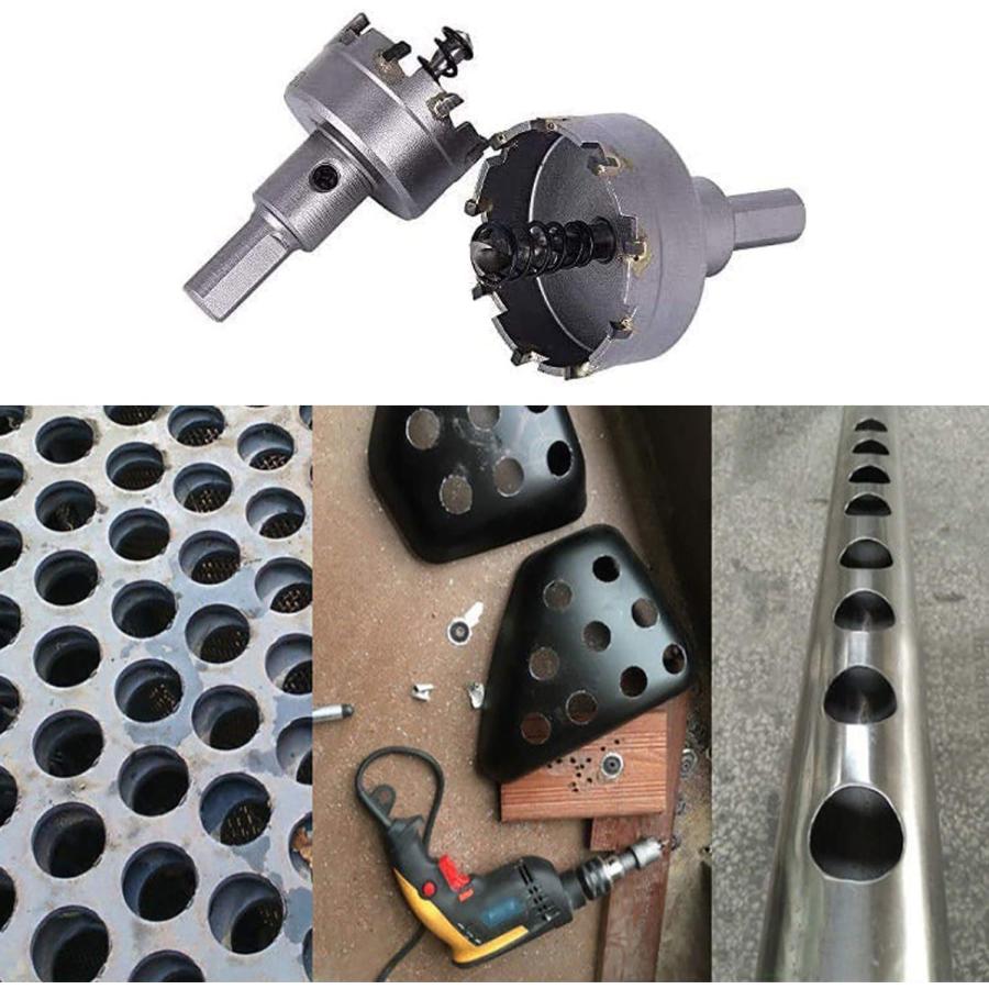 KEWAYO ホールソー 超硬 ホルソー ドリル HSSドリルビット 22mm、30mm、35mm、45mm、50mm、65mm 切 : あかるストア - 通販 - Yahoo!ショッピング