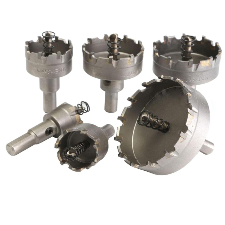 KEWAYO ホールソー 超硬 ホルソー ドリル HSSドリルビット 22mm、30mm、35mm、45mm、50mm、65mm 切 : あかるストア - 通販 - Yahoo!ショッピング