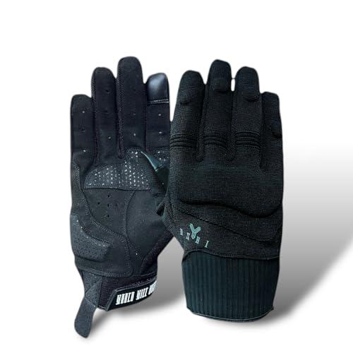 YOSHI バイク用メッシュグローブ、夏用、通気性 タッチパネル対応 オートバイグローブ オフロード 手袋 滑り止め ブラック LL : あかるストア - 通販 - Yahoo!ショッピング