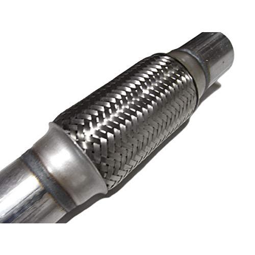 Bike Likerフレキシブル パイプ ジャバラ マフラー ステンレス 55×255mm : あかるストア - 通販 - Yahoo!ショッピング