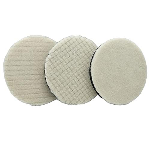 Itisyou ウールバフ 車磨き 荒目 中目 細目 3点 ポリッシャーバフ ディスク研磨 : あかるストア - 通販 - Yahoo!ショッピング