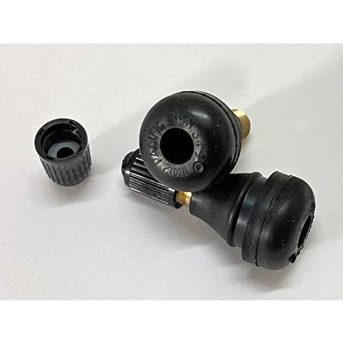 太平洋工業PACIFIC 二輪車用 チューブレスバルブ TR-412 CL パッキン付キャップ ショートタイプ 4個セット+ 予備バルブコアNO : あかるストア - 通販 - Yahoo ...