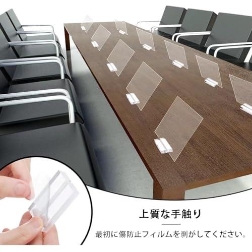 MINBOOT カードスタンド アクリル 透明 6個入り ディスプレイ メモスタンド カード立て プライスカード メモクリップ 台座 葉書 名刺 : あかるストア - 通販 - Yahoo ...