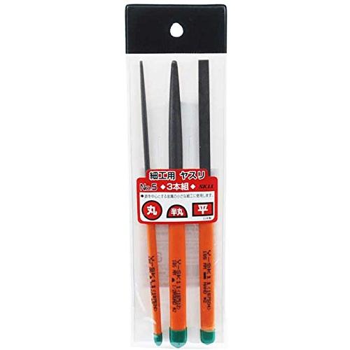 SK11エスケー11 Y-SK11 細工用ヤスリセット 3本組 No.5 : あかるストア - 通販 - Yahoo!ショッピング