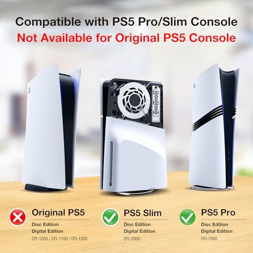 GRAUGEAR PS5 Pro/Slim専用のM.2 2280 NVMe SSDヒートシンク、PlayStation 5 Pro/Slim ...