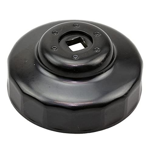 キジマKijima バイク オイルフィルターレンチ レボリューションマックス用 62700280対応 15角 74mm ブラック HD ...