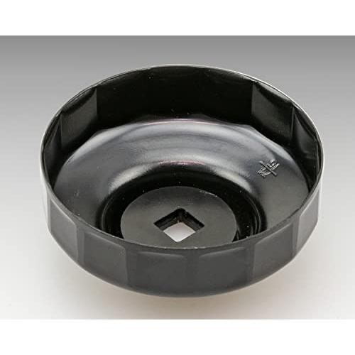 キジマKijima バイク オイルフィルターレンチ レボリューションマックス用 62700280対応 15角 74mm ブラック HD ...