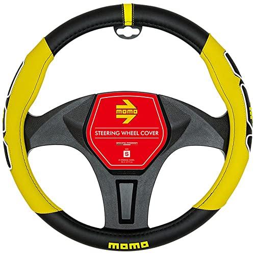 momo FUN MOMO モモ ハンドルカバー ステアリングカバー ITALY イタリア ミラノ イエロー Sサイズ : あかるストア ...