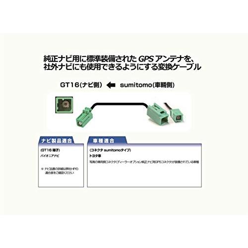 ストリート Mr.PLUS トヨタ車 純正 GPSアンテナ 変換ケーブルパイオニア ナビ用 AH-79 : あかるストア - 通販 - Yahoo!ショッピング
