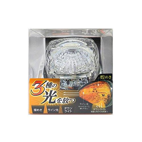 槌屋ヤックTsuchiya Yac トラック用品ファルコンマーカー アンバー CE-182 : ujraa9f1bc37d : あかるストア - 通販 - Yahoo!ショッピング